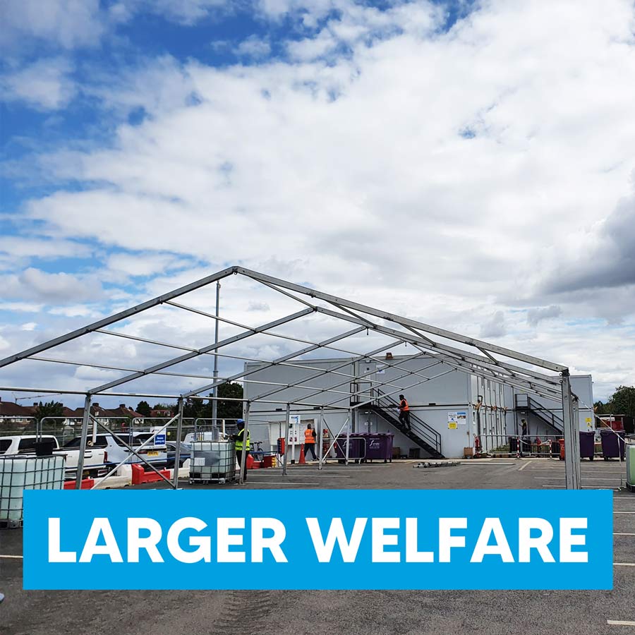 Temporary Site Welfare – We Build Temporary Structures