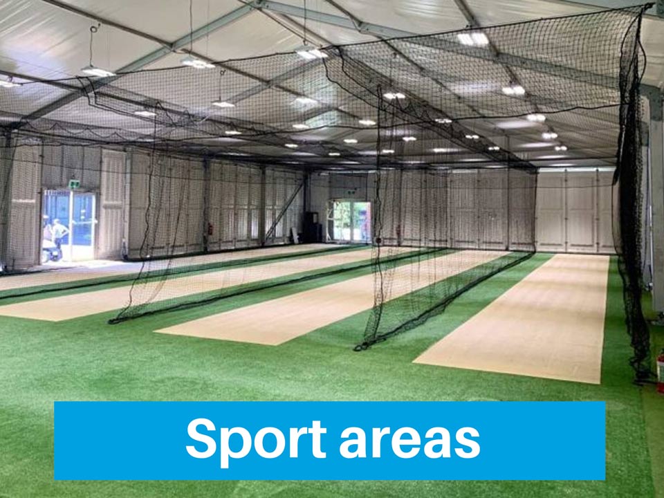 Temporary Gyms and Sports Structures – We Build Temporary Structures