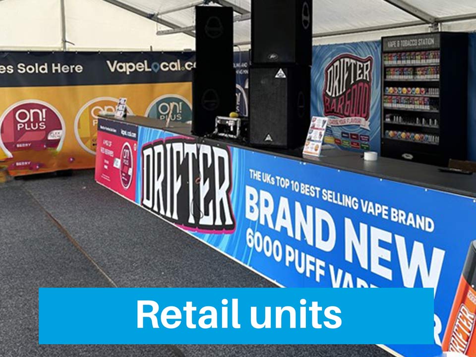 Temporary hospitality and retail structures – We Build Temporary Structures