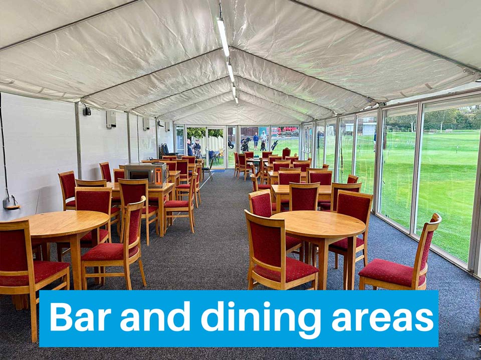 Temporary hospitality and retail structures – We Build Temporary Structures