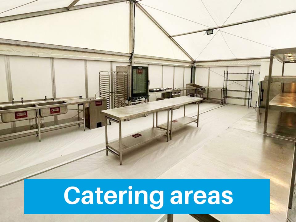 Temporary hospitality and retail structures – We Build Temporary Structures