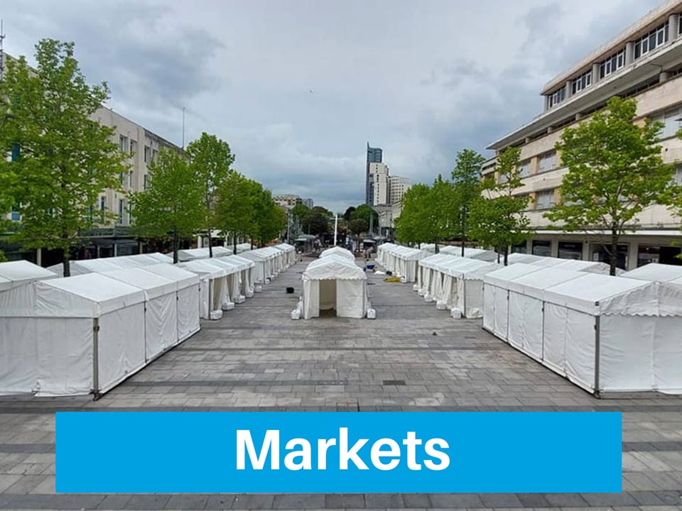 Temporary structures for the public sector – We Build Temporary Structures