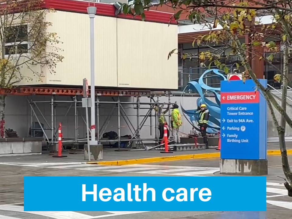 Temporary structures for the public sector – We Build Temporary Structures