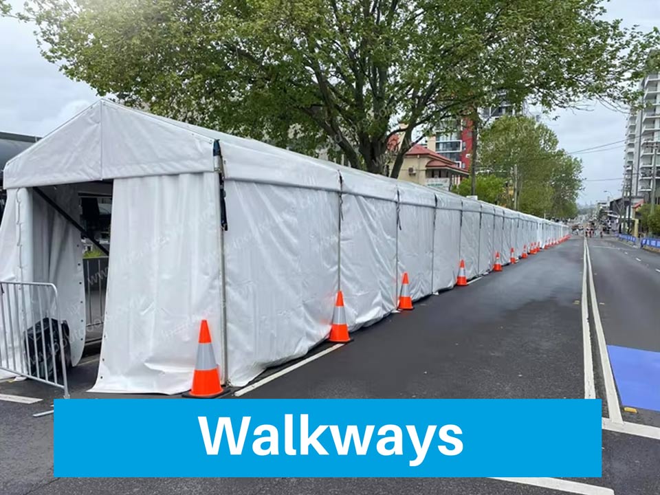 Temporary structures for the public sector – We Build Temporary Structures