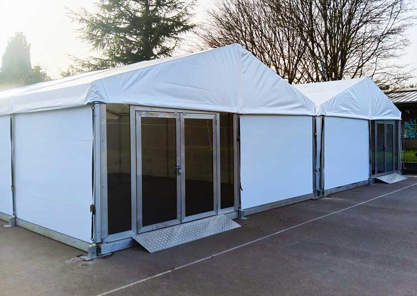 We Build Temporary Structures – We supply, deliver and install ...
