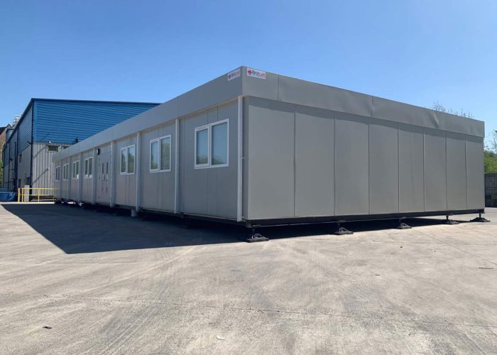 Temporary Site Welfare – We Build Temporary Structures