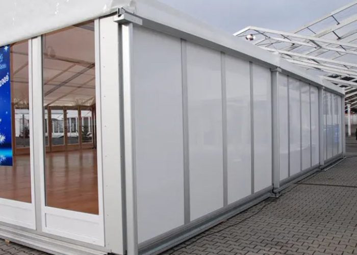 Temporary structures for the public sector – We Build Temporary Structures