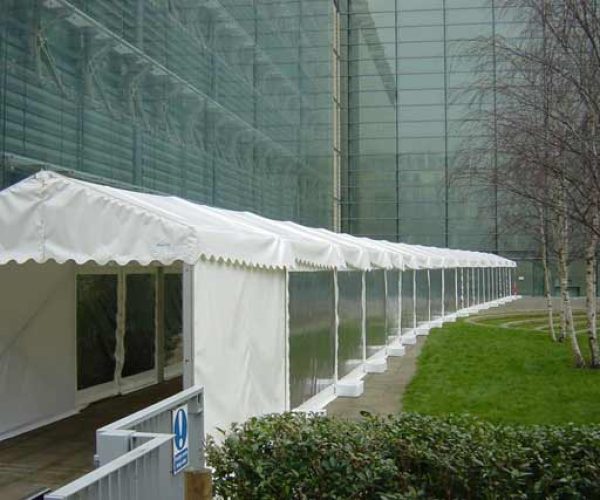 Temporary structures for the public sector – We Build Temporary Structures